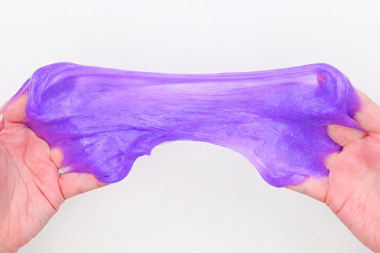 How to Make Purple Slime - Easy & Shimmery DIY Slime Recipe