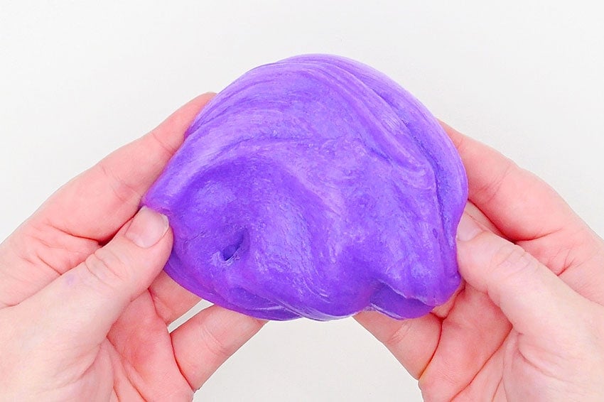 How to Make Purple Slime - Easy & Shimmery DIY Slime Recipe
