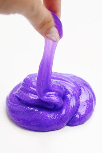 How to Make Purple Slime - Easy & Shimmery DIY Slime Recipe