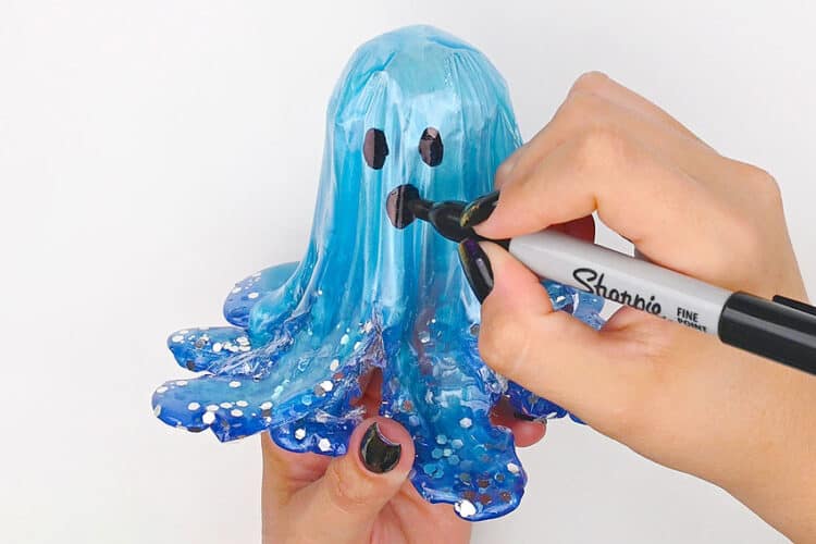DIY Resin Ghost - How to Make Resin Ghosts for Halloween