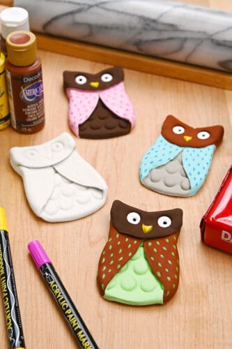 Clay Owl Tutorial - Easy DIY Owl Craft