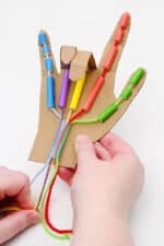 Robot Hand STEM Craft - How to Make a Cardboard Robotic Hand