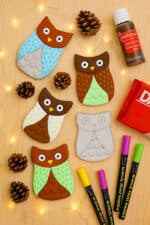 Clay Owl Tutorial - Easy DIY Owl Craft