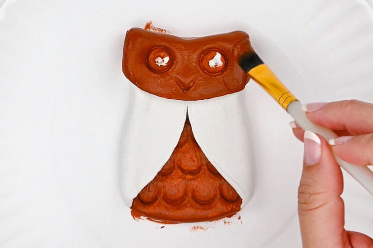Clay Owl Tutorial - Easy DIY Owl Craft