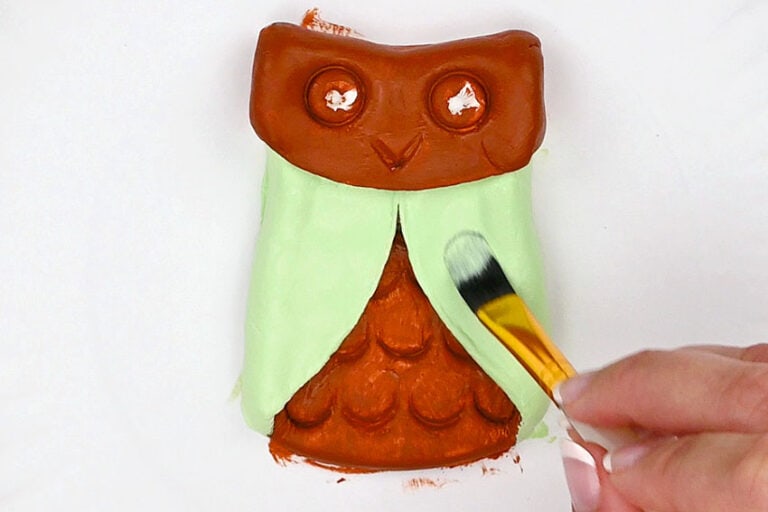 Clay Owl Tutorial - Easy DIY Owl Craft