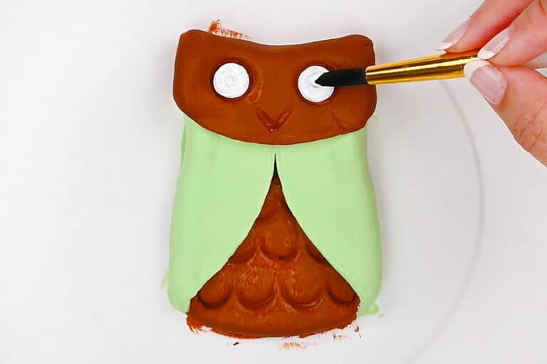 Clay Owl Tutorial - Easy DIY Owl Craft