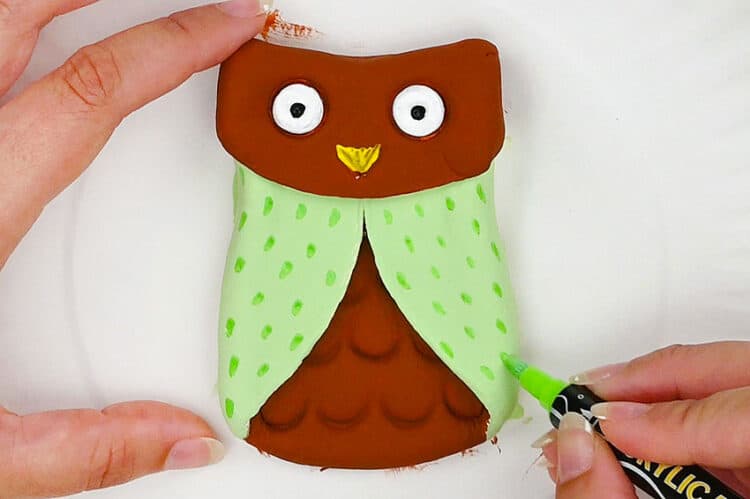 Clay Owl Tutorial - Easy DIY Owl Craft