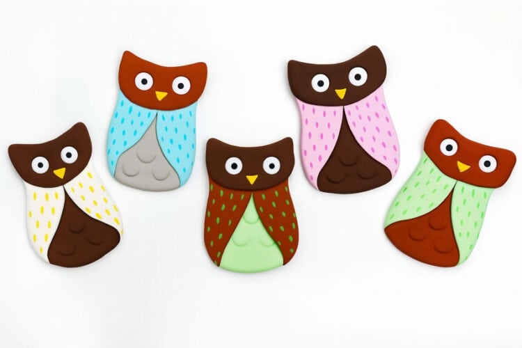 Clay Owl Tutorial - Easy DIY Owl Craft