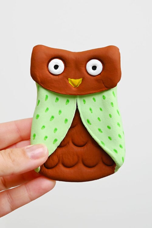 Clay Owl Tutorial - Easy DIY Owl Craft
