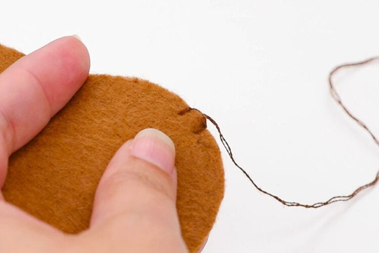 DIY Felt Turkey Pattern - Cute Thanksgiving Craft Idea