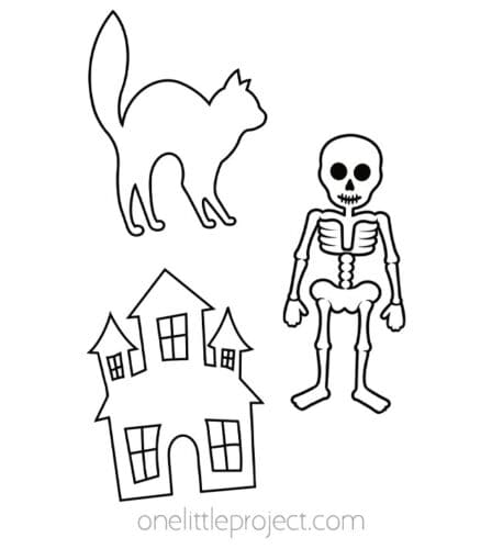 Halloween Templates - Free Printable Outlines, Shapes, & Stencils