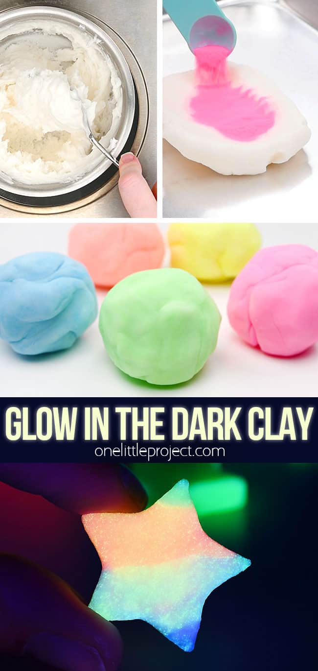 How to Make Glow in the Dark Clay - Easy DIY Clay Recipe