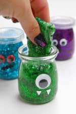 How to Make Monster Slime - Easy Slime Craft for Kids