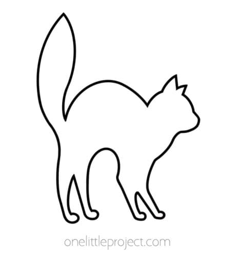 Halloween Templates - Free Printable Outlines, Shapes, & Stencils