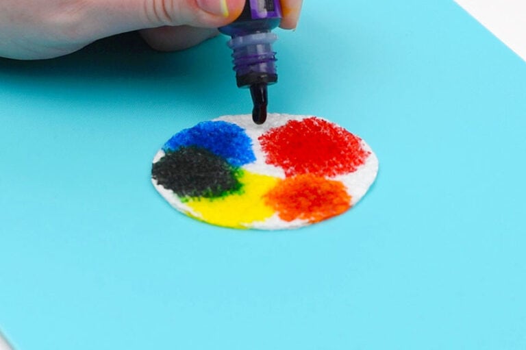 Magic Milk Art Project - Fun Science & Art Experiment for Kids