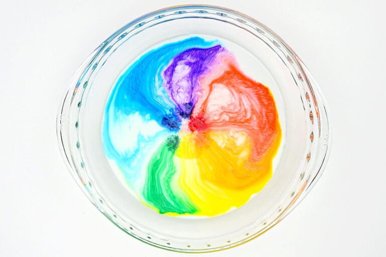 Magic Milk Art Project - Fun Science & Art Experiment for Kids
