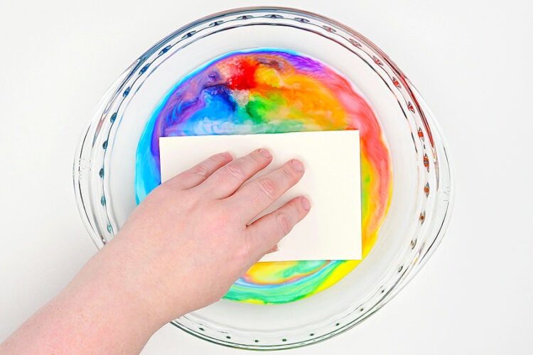 Magic Milk Art Project - Fun Science & Art Experiment for Kids