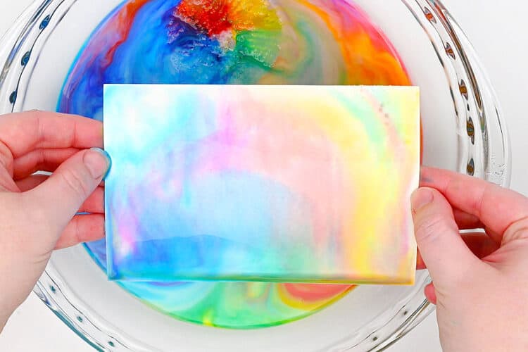 Magic Milk Art Project - Fun Science & Art Experiment for Kids