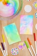 Magic Milk Art Project - Fun Science & Art Experiment for Kids