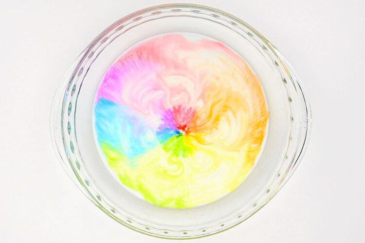 Magic Milk Art Project - Fun Science & Art Experiment for Kids