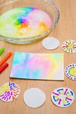 Magic Milk Art Project - Fun Science & Art Experiment for Kids