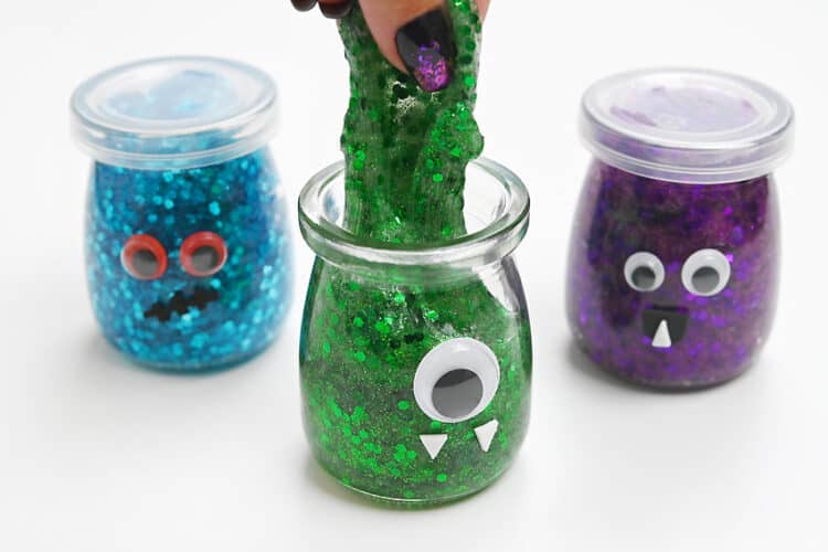 How to Make Monster Slime - Easy Slime Craft for Kids
