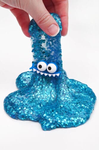 How to Make Monster Slime - Easy Slime Craft for Kids