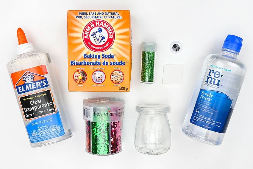 How to Make Monster Slime - Easy Slime Craft for Kids