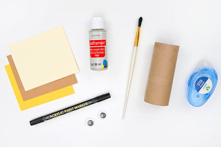 Paper Roll Owl Craft - Easy DIY Owl from Recycled Rolls