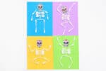 Q-Tip Skeleton Craft - Fun & Easy Halloween Activity
