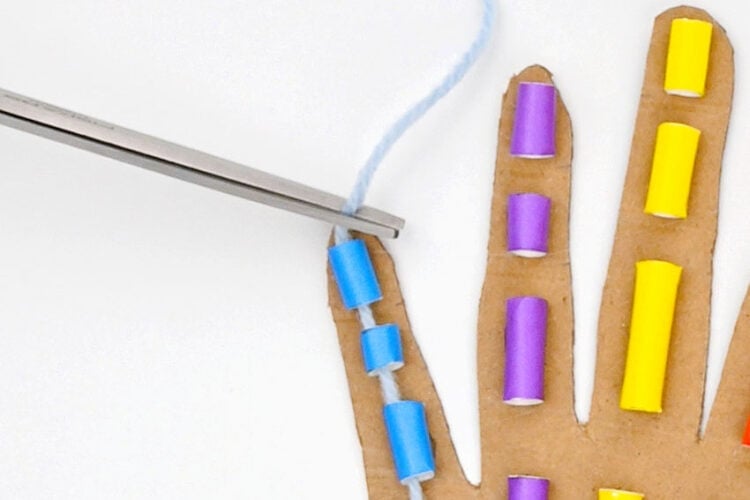 Robot Hand STEM Craft - How to Make a Cardboard Robotic Hand