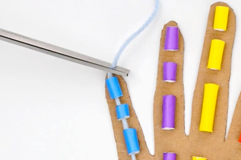 Robot Hand STEM Craft - How to Make a Cardboard Robotic Hand