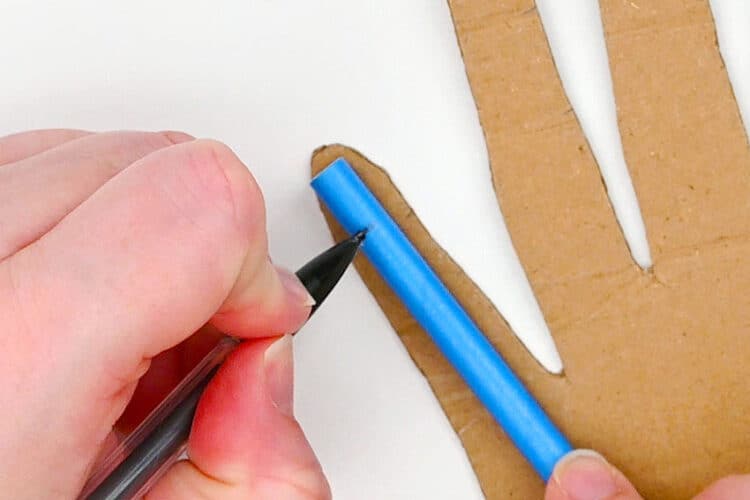 Robot Hand STEM Craft - How to Make a Cardboard Robotic Hand