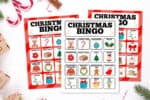 Christmas Bingo - Free Printable Game for Kids & Families
