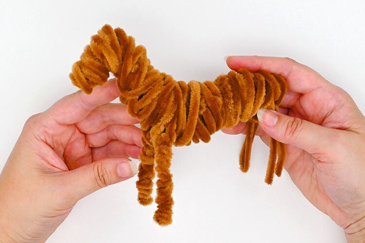 Pipe Cleaner Reindeer - Fun & Easy Christmas Craft