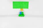 Christmas Tree Pony Bead Ornaments - Easy DIY Christmas Craft