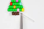 Christmas Tree Pony Bead Ornaments - Easy DIY Christmas Craft