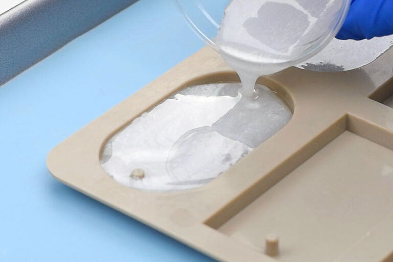 How to Put Photos in Resin - Easy Resin Photo Keychains