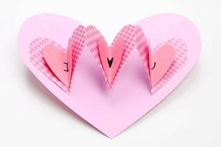 Pop-Up Valentine's Day Card - Easy DIY Card for Kids & Adults