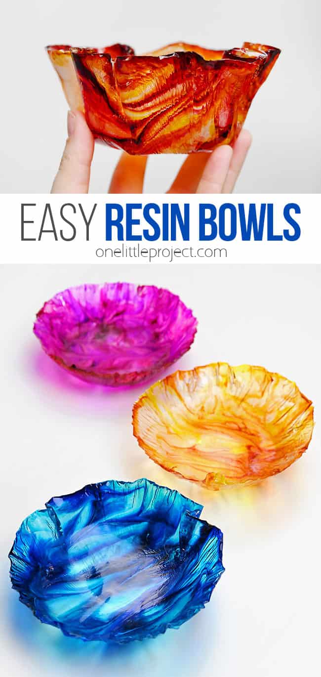 DIY Resin Bowl (Epoxy Resin Bowl Ideas + Tips)