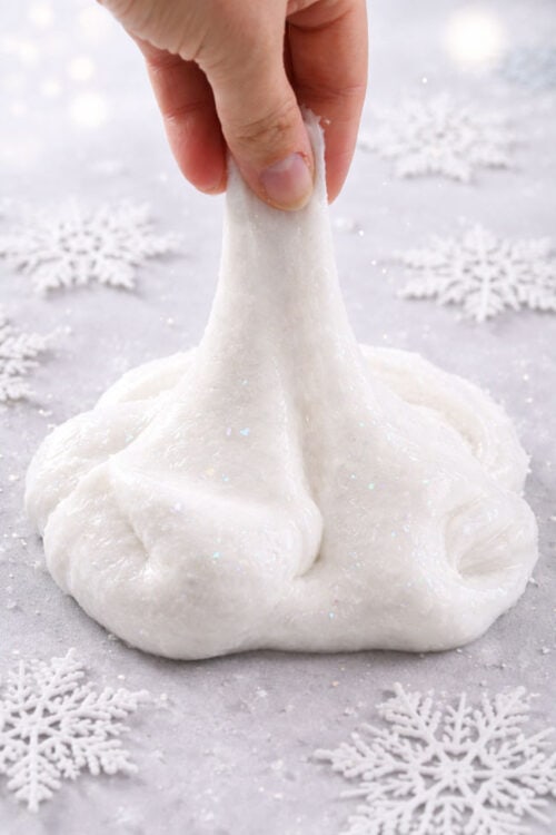 How to Make Snow Slime - With 2 Types of Snow!