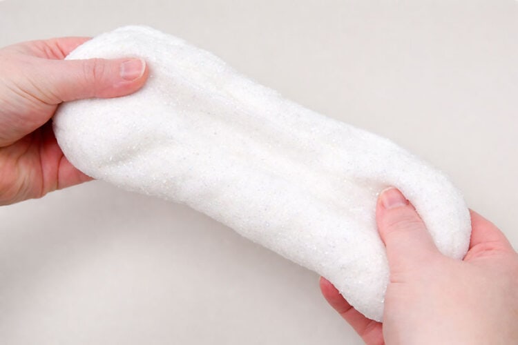 How to Make Snow Slime - With 2 Types of Snow!
