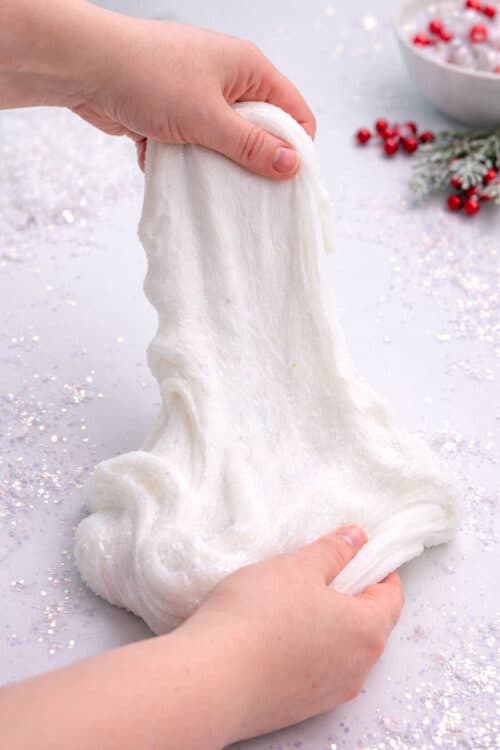 How to Make Snow Slime - With 2 Types of Snow!