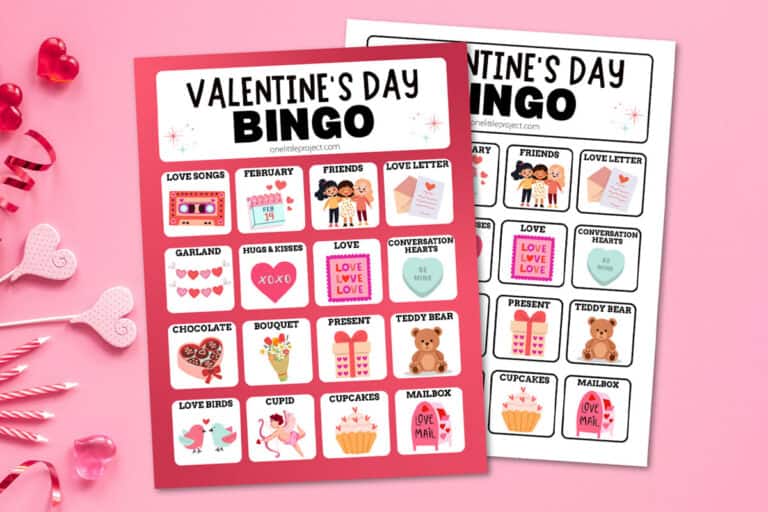 Valentine's Day Bingo - Free Printable Valentine Bingo Cards