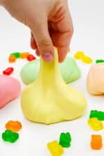 Gummy Bear Slime Recipe - Easy Edible Slime Recipe