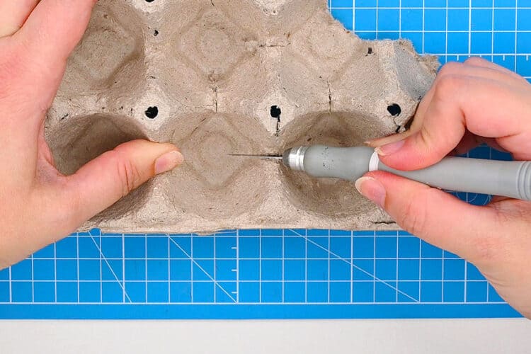 Egg Carton Fish - Easy Egg Carton Animal Craft