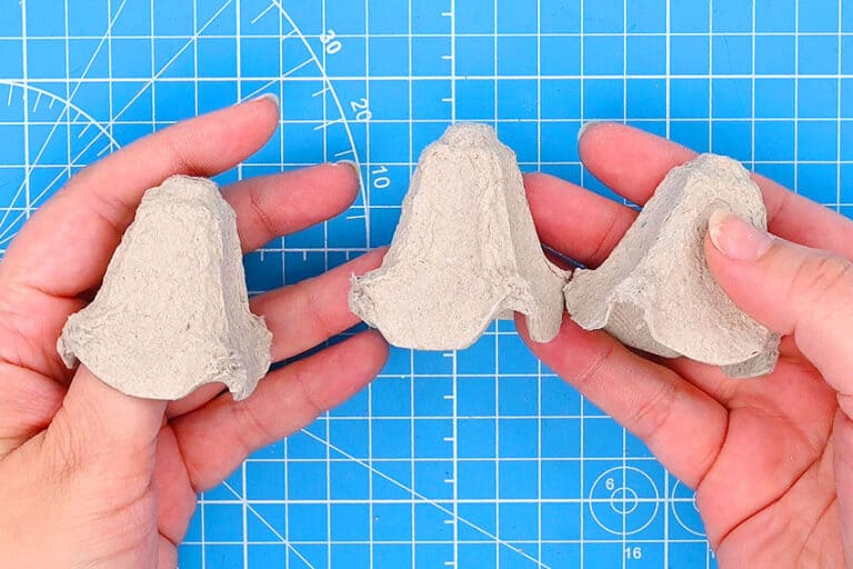 Egg Carton Fish - Easy Egg Carton Animal Craft