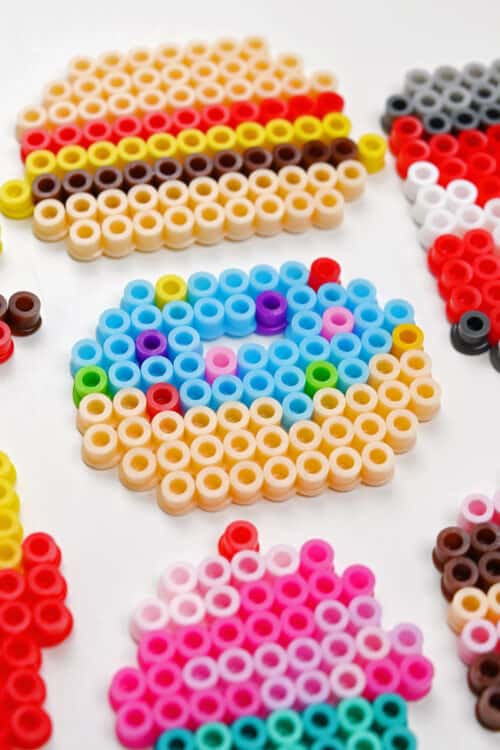 Perler Bead Food - Cute & Easy Food Perler Designs