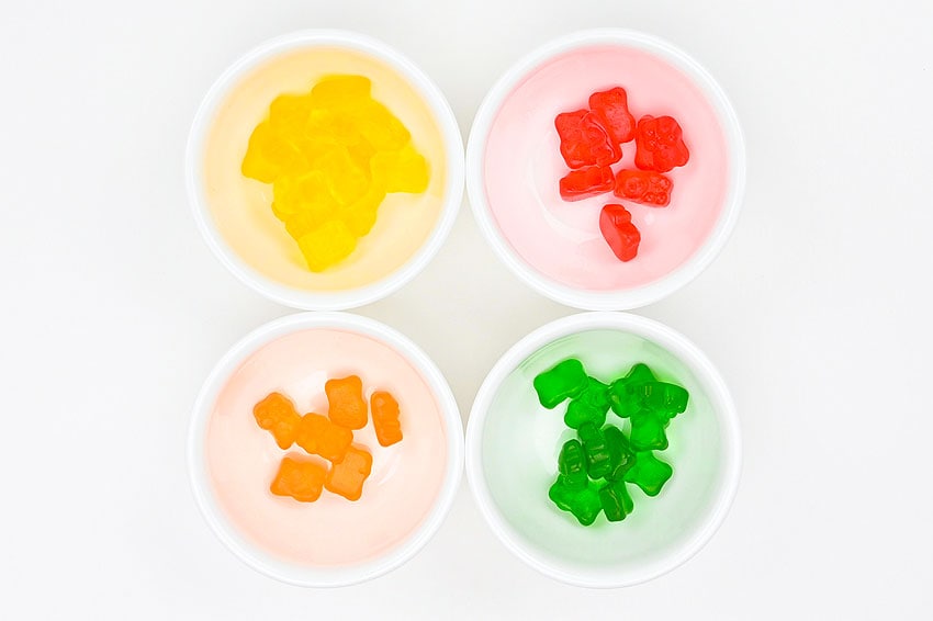 Gummy Bear Slime Recipe - Easy Edible Slime Recipe