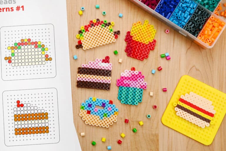Perler Beads – Fun DIY Melty Bead Crafts for Kids